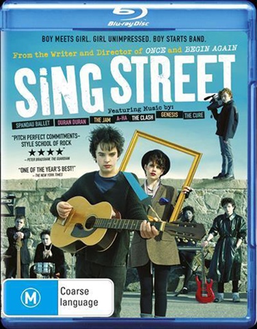 Sing Street (M) 2016 - CeX (AU): - Buy, Sell, Donate